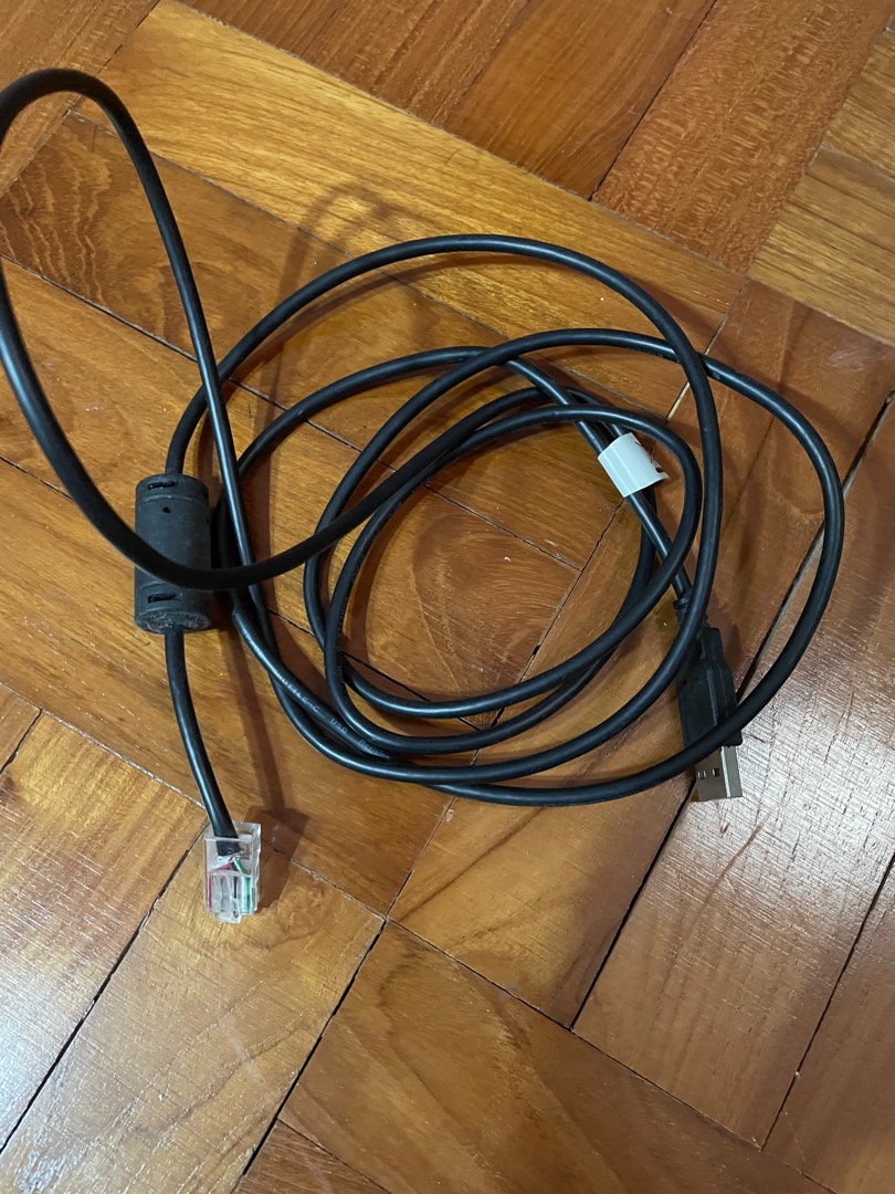 APC UPS Communications Cable Simple Signalling USB to RJ45, Computers ...