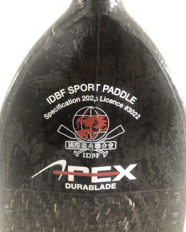 APEX Durablade Dragon Boat Paddle (IDBF), Sports Equipment, Sports ...