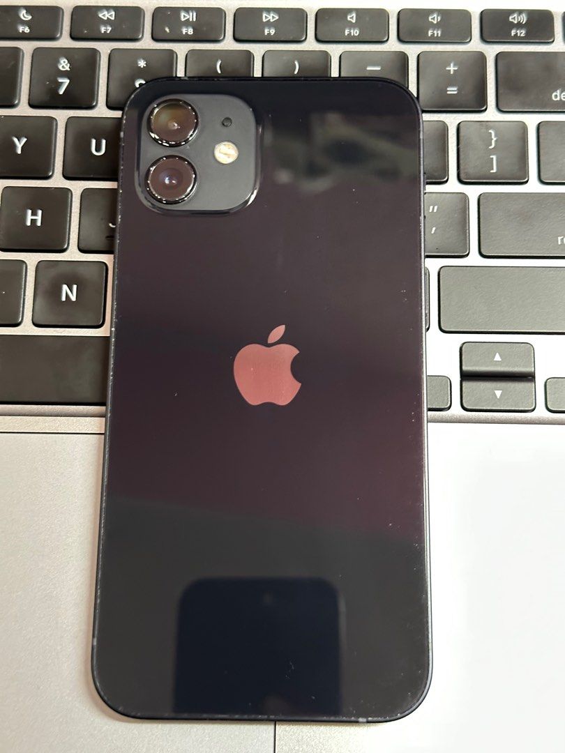 Apple iPhone 12 64G Black 5G speed A14 Bionic OLED 6.1” display, Mobile ...