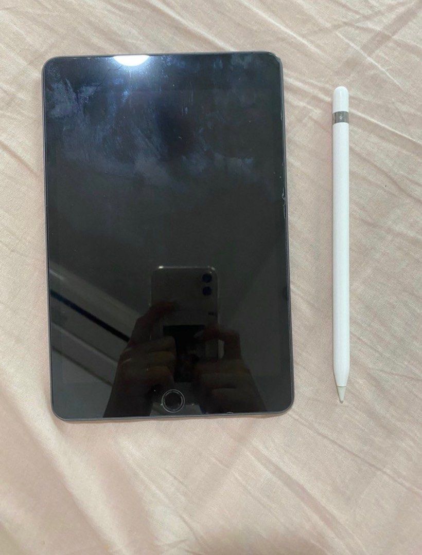 Apple Mini 5th Gen &with Apple Pencil 1st Gen (bundle), Computers ...