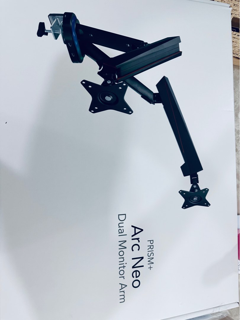 Arc Neo Dual Monitor Arm, Computers & Tech, Parts & Accessories, Other ...