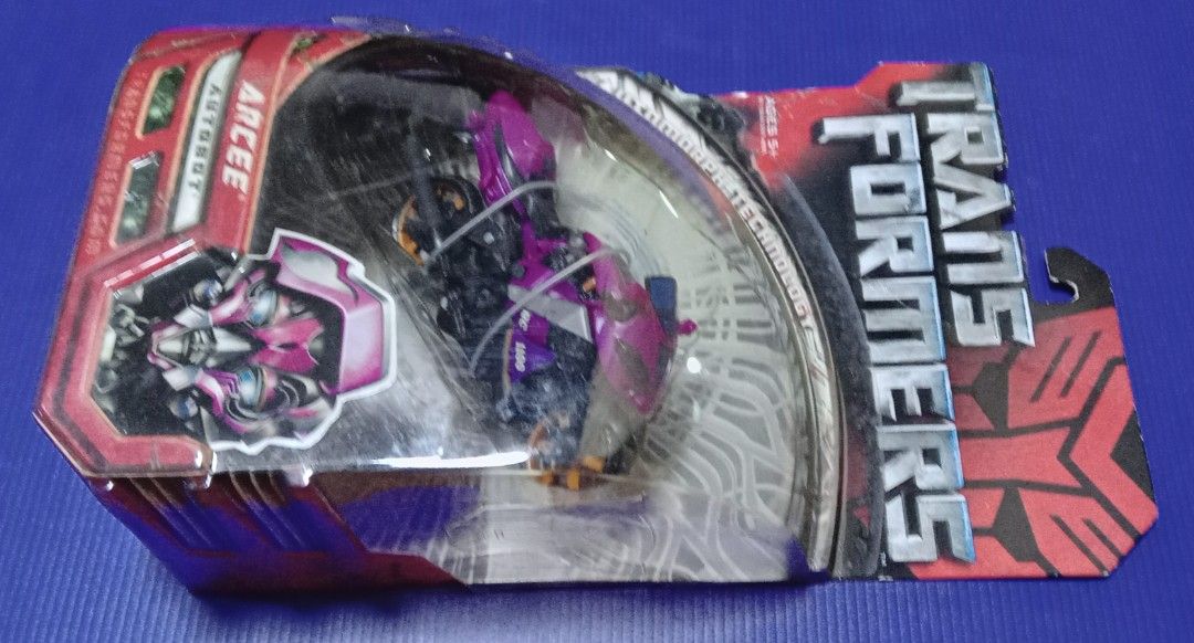 Arcee Set (Prime First Edition + Live-Action Movie 1 Edition) Deluxe ...