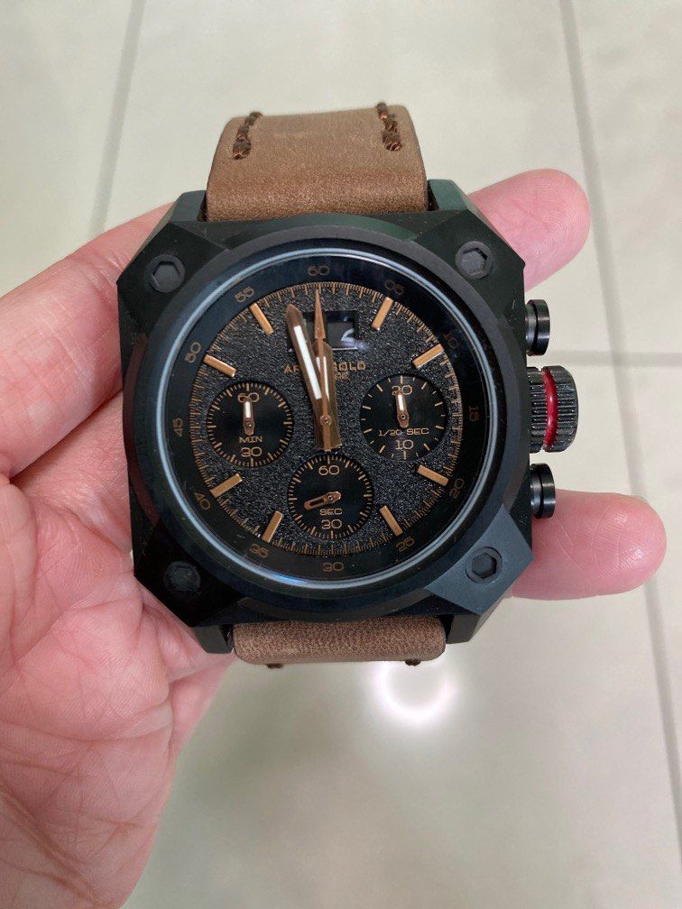 Aries Gold Hellcat 751, Men's Fashion, Watches & Accessories, Watches ...