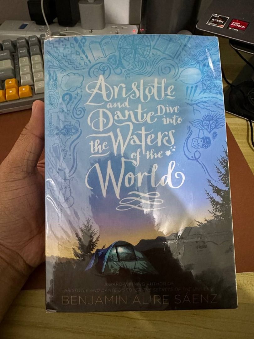 Aristotle and Dante Dive into the waters of the world (Authentic), Hobbies & Toys, Books ...