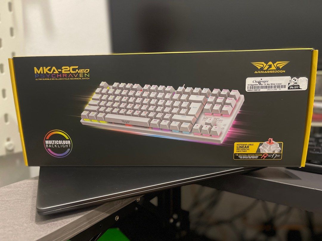 Armaggeddon MKA-2C Neo, Computers & Tech, Parts & Accessories, Computer ...