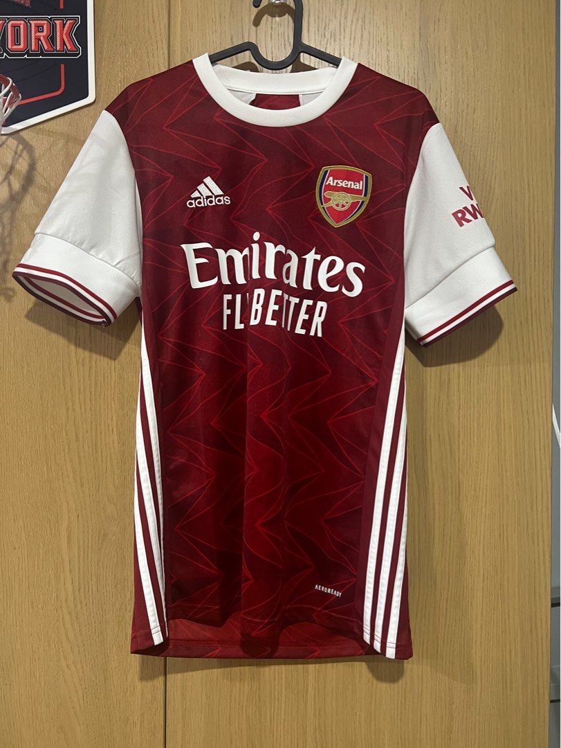 Arsenal 2020-21 Home Kit EH5817, Men's Fashion, Activewear on Carousell