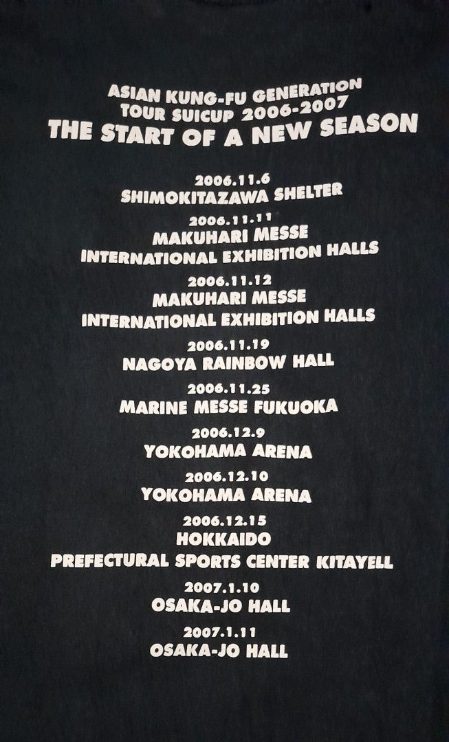 Asian Kung-Fu Generation, Men's Fashion, Tops & Sets, Tshirts & Polo Shirts on Carousell