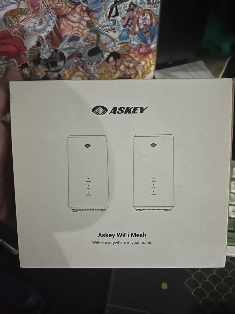 Askey WiFi Mesh, Computers & Tech, Parts & Accessories, Networking on ...