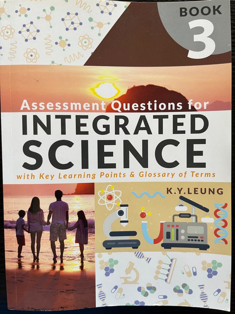 Assessment Questions for Integrated Science 3, 興趣及遊戲, 書本 & 文具, 書本及雜誌 ...