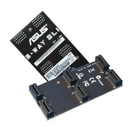 Asus 3 way SLI Bridge, Computers & Tech, Parts & Accessories, Computer ...