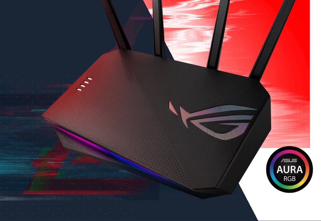 ASUS ROG GS-AX3000, Computers & Tech, Parts & Accessories, Networking ...