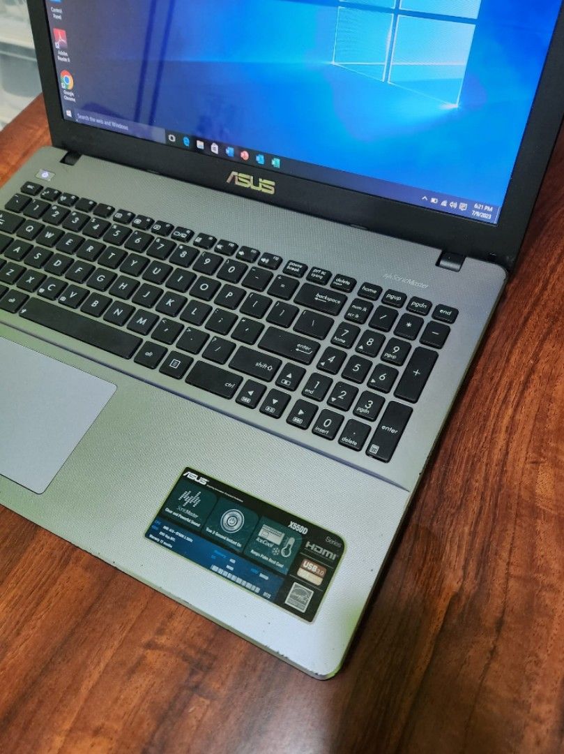 Asus slim laptop A10 processor, Computers & Tech, Laptops & Notebooks ...