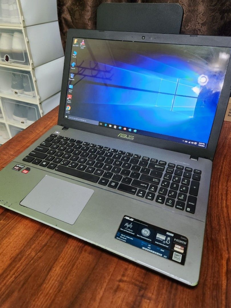 Asus slim laptop A10 processor, Computers & Tech, Laptops & Notebooks ...