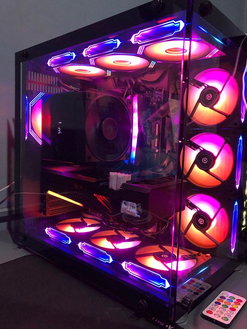 ATX / Matx case Coolman Robin 2 II on Carousell