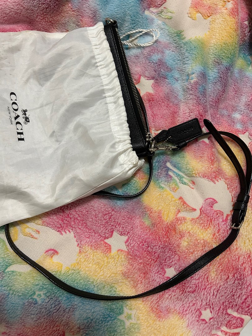 Authentic Coach Kitt Signature Jacquard Crossbody bag on Carousell