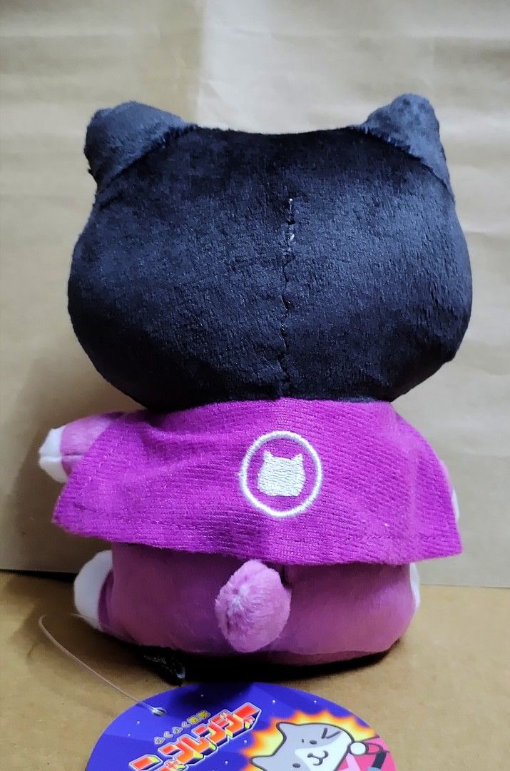Authentic Fuku Fuku Nyanko Sentai Nyan Ranger Nyan Sitting Mascot Cat ...