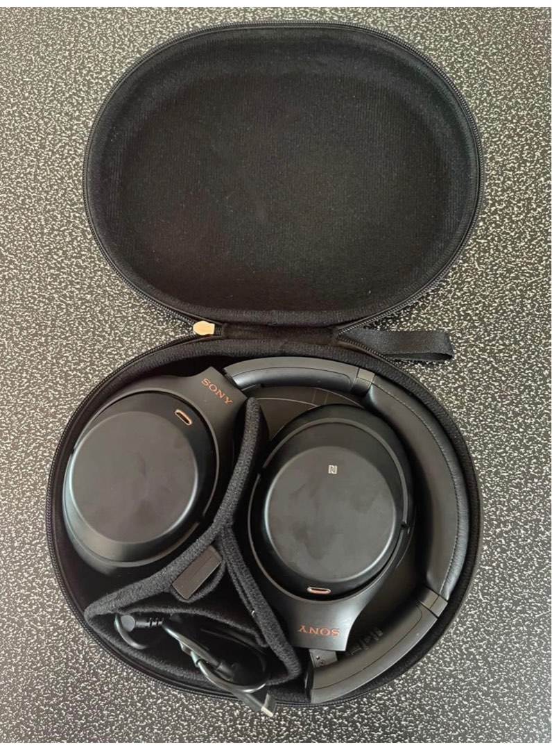 Authentic Sony WH 1000xm3, Audio, Headphones & Headsets on Carousell