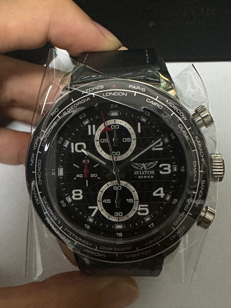 Aviator F-Series Chronograph, Men's Fashion, Watches & Accessories ...