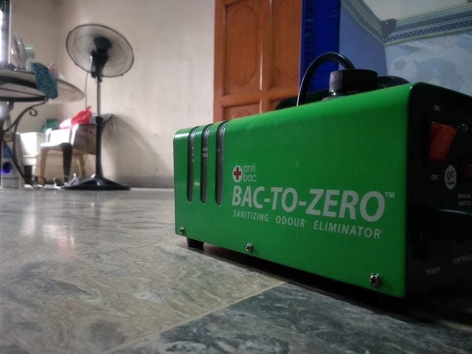 Bac to zero machine on Carousell