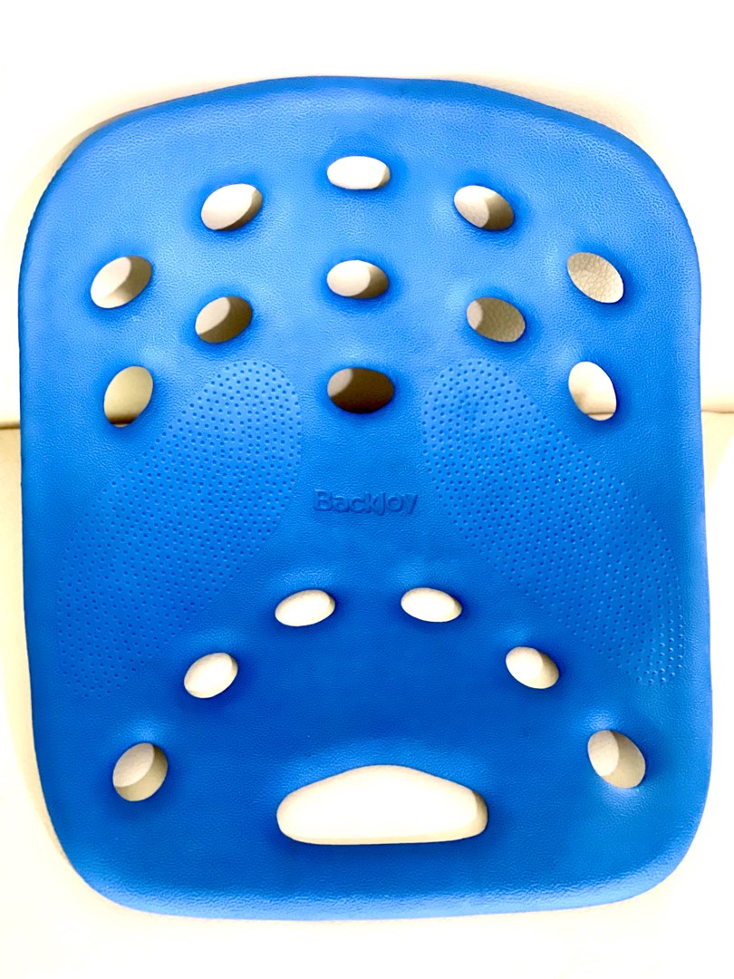 BackJoy SITSMART POSTURE PLUS Chair Back Support, Health & Nutrition ...