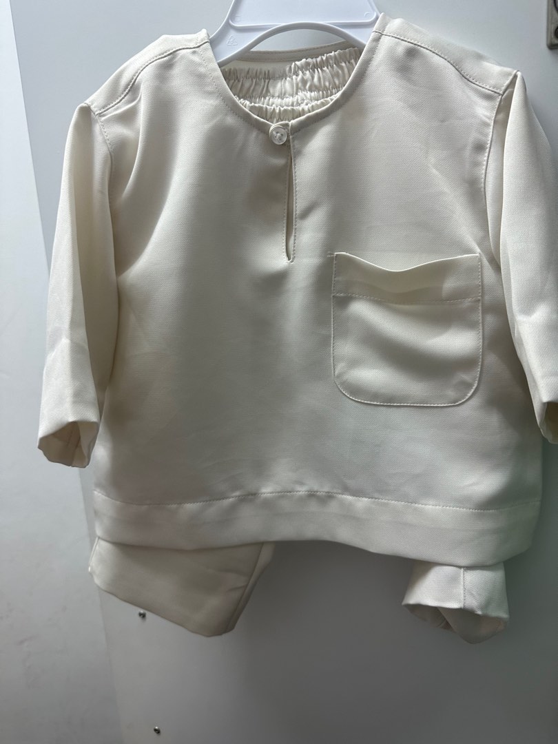 Baju melayu by jakel, Babies & Kids, Babies & Kids Fashion on Carousell