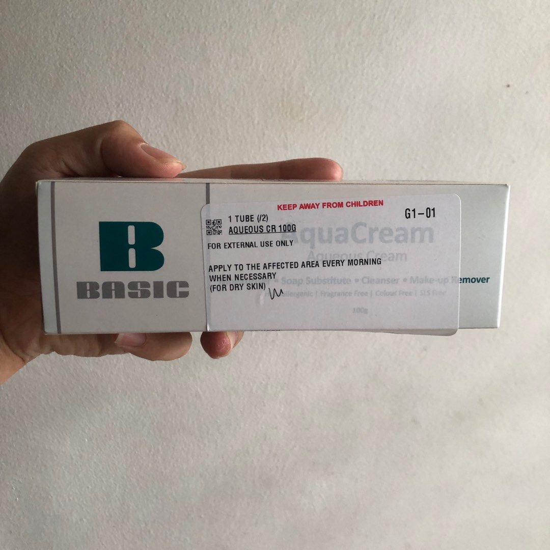 Basic Aqueous Cream, Beauty & Personal Care, Bath & Body, Body Care on ...