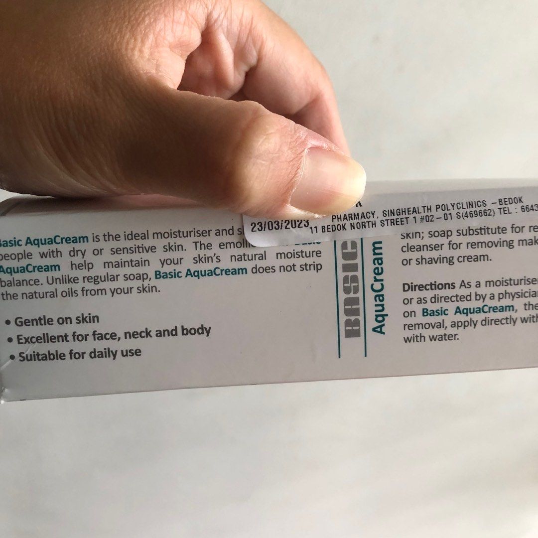 Basic Aqueous Cream, Beauty & Personal Care, Bath & Body, Body Care on ...