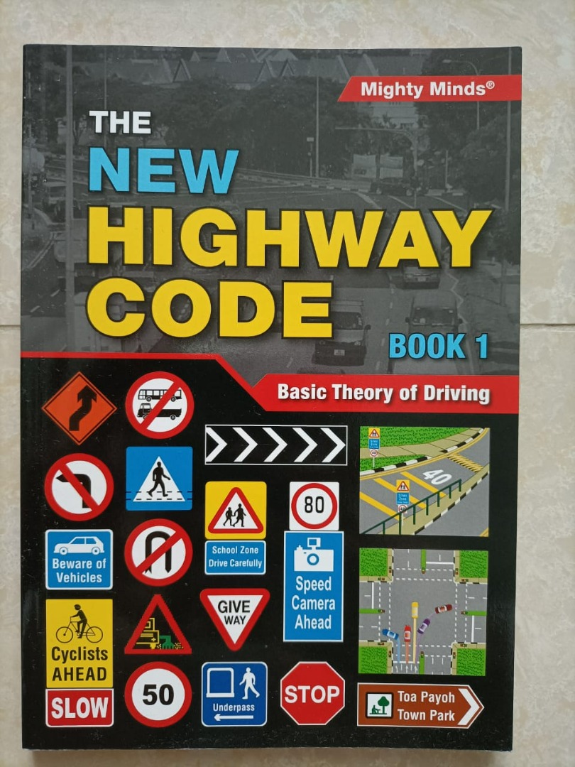 Basic Theory Driving Test textbook and Q&A, Hobbies & Toys, Books ...