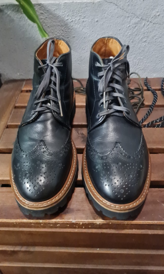 bata leather series made in italy, Men's Fashion, Footwear, Boots on ...