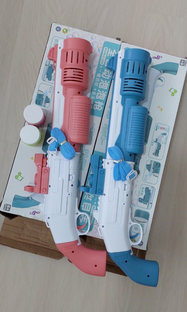 Battery operated Water guns, Hobbies & Toys, Toys & Games on Carousell
