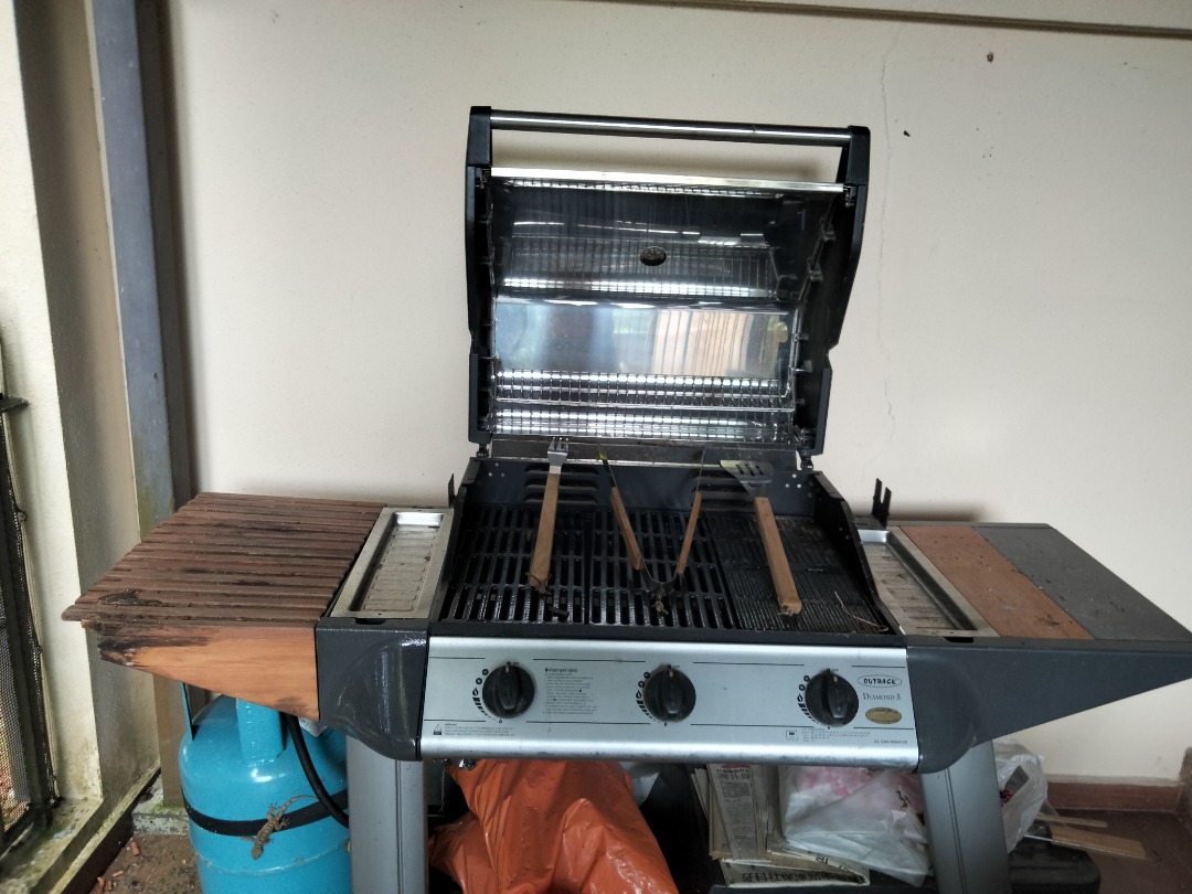 BBQ range, TV & Home Appliances, Kitchen Appliances, BBQ, Grills ...