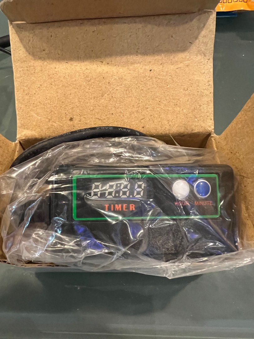 Beams works Fan and light timer, Pet Supplies, Homes & Other Pet ...