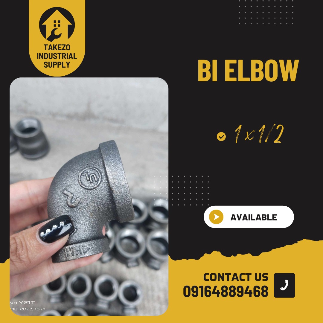 BI ELBOW, Commercial & Industrial, Industrial Equipment on Carousell