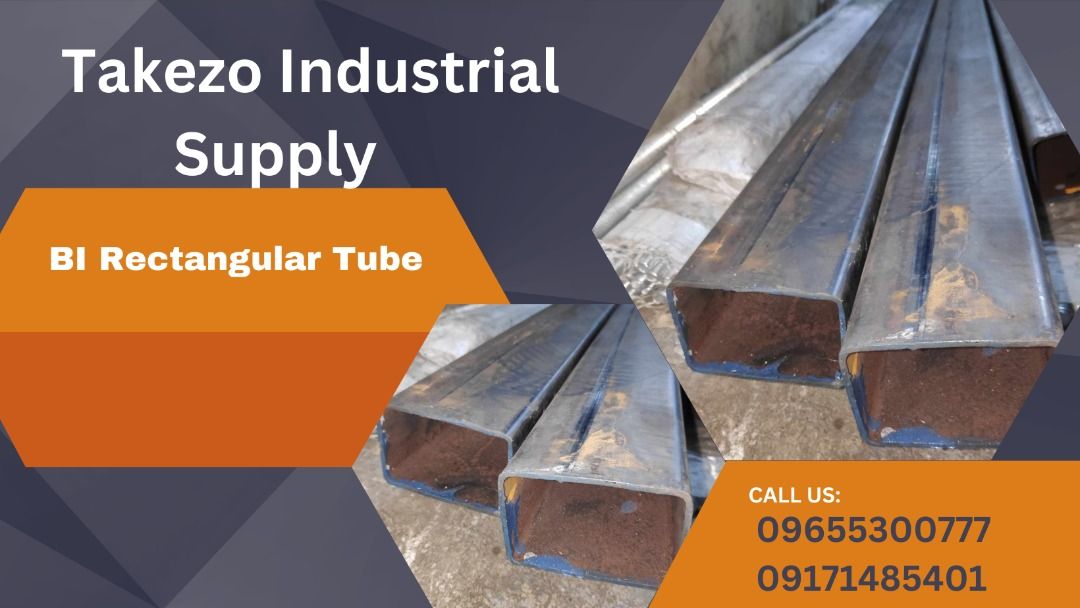BI Rectangular Tube, Commercial & Industrial, Construction Tools ...