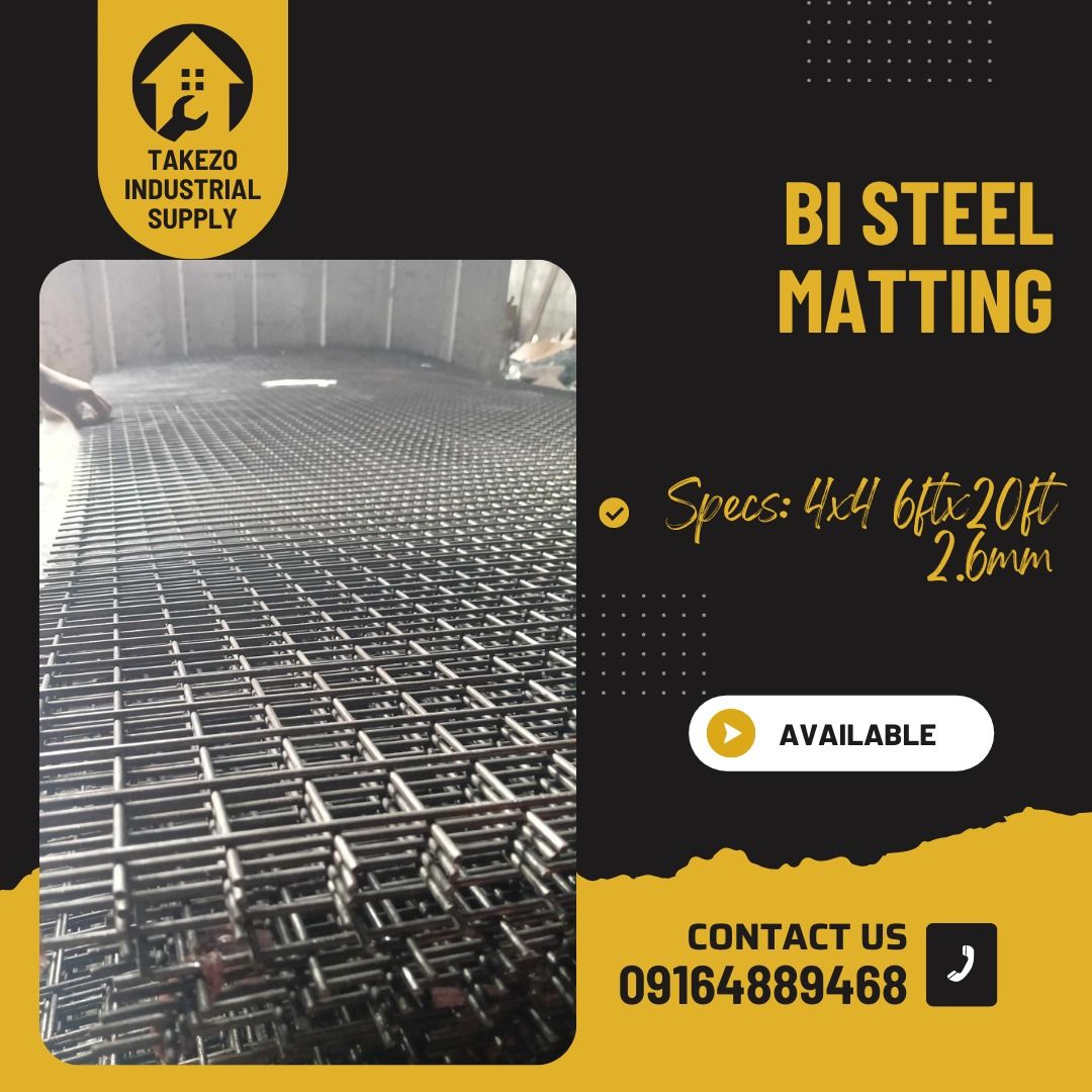 BI STEEL MATTING, Commercial & Industrial, Industrial Equipment on ...