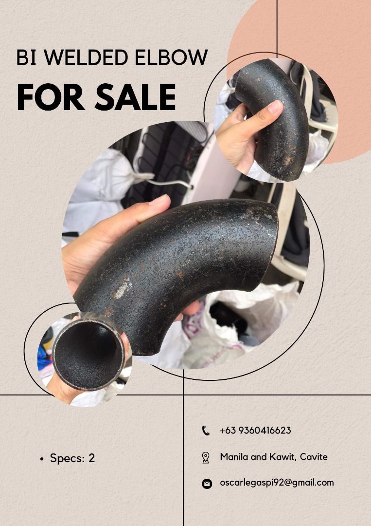 BI Welded Elbow on Carousell