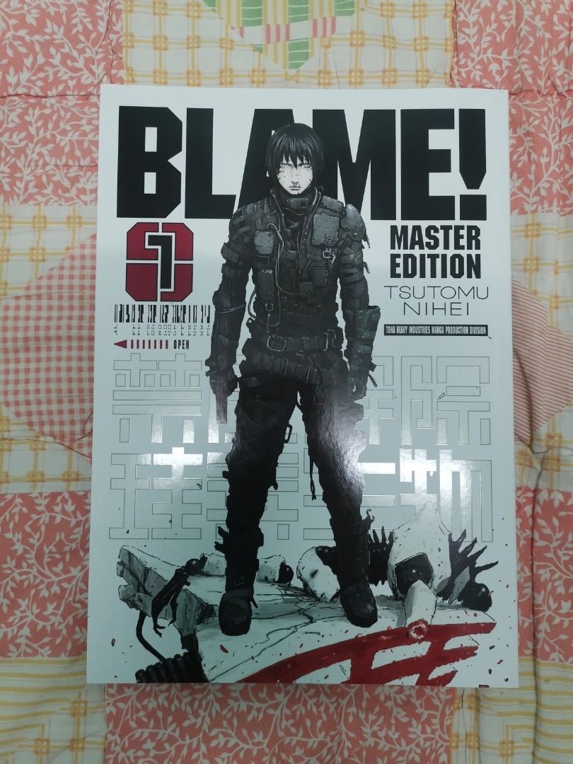 Blame! Manga, Hobbies & Toys, Books & Magazines, Comics & Manga on ...