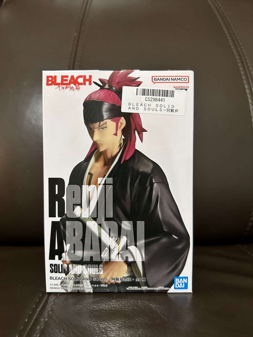 Bleach Renji Abarai, Hobbies & Toys, Memorabilia & Collectibles, Fan ...