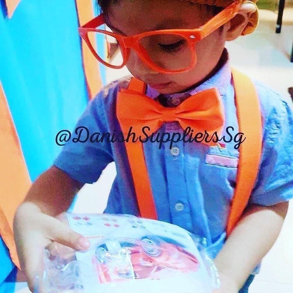 Blippi Cap Cosplay, Babies & Kids, Babies & Kids Fashion on Carousell