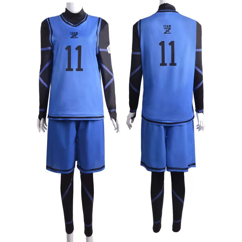 Bluelock Chigiri Uniform Cosplay, Hobbies & Toys, Memorabilia ...