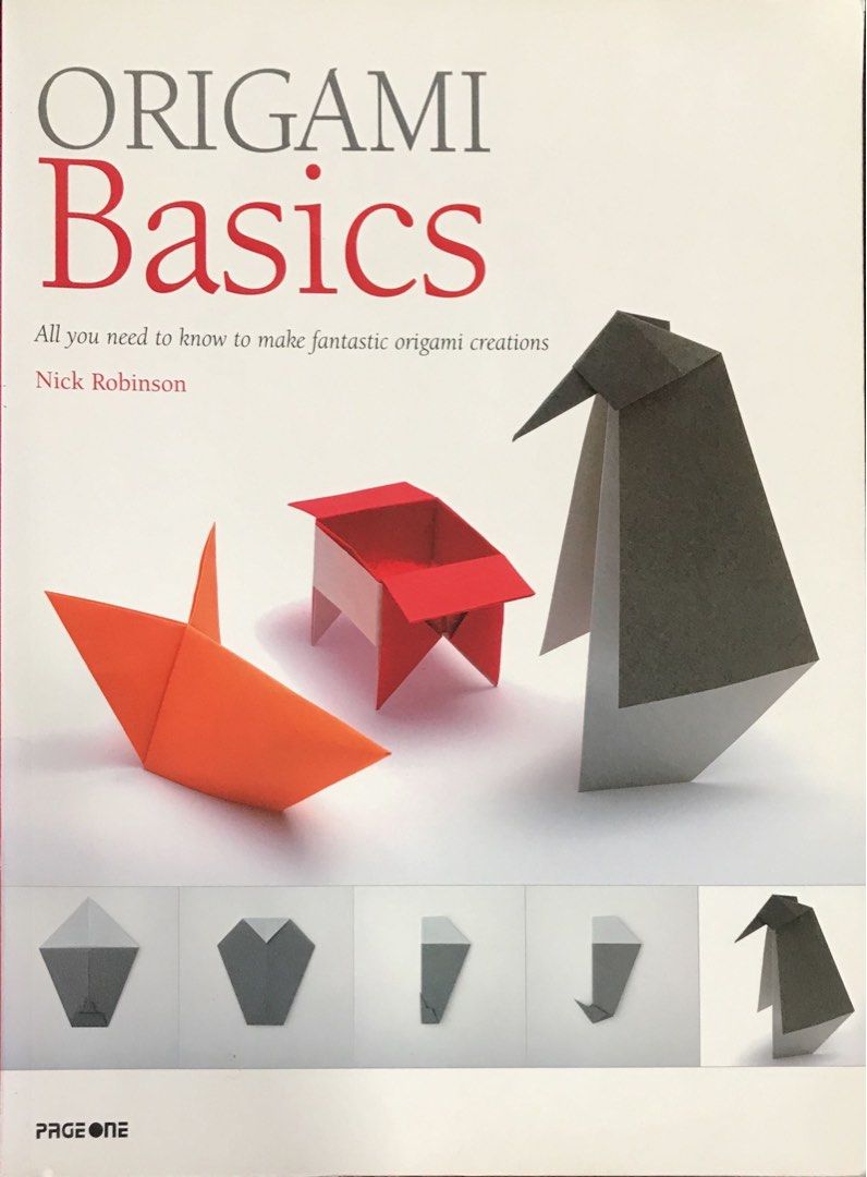 BN : Origami Basics : All you need to know to make fantastic origami creations by Nick Robinson ...