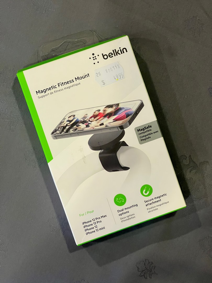 BNIB Belkin MagSafe Mount, Mobile Phones & Gadgets, Mobile & Gadget ...
