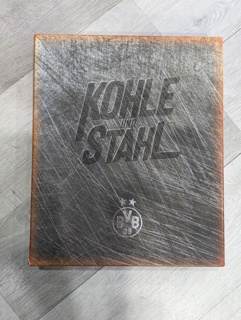 BNWT Borussia Dortmund BVB Special Edition Blackout Kohle Und Stahl ...