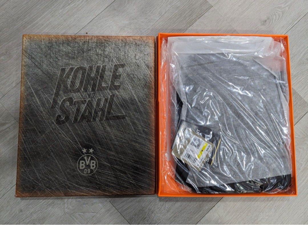 BNWT Borussia Dortmund BVB Special Edition Blackout Kohle Und Stahl ...