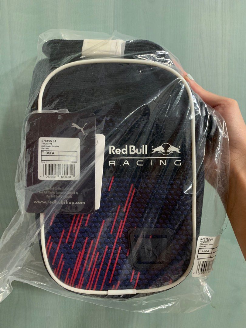 BNWT Red Bull Racing Shoulder Bag F1 Puma, Men's Fashion, Bags, Sling ...
