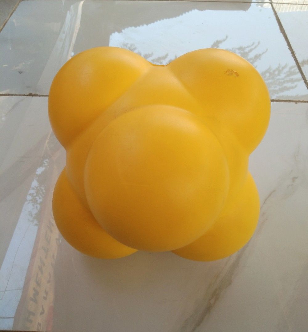 Bola Reaction kecepatan latihan kebugaran, Olah Raga, Perlengkapan ...