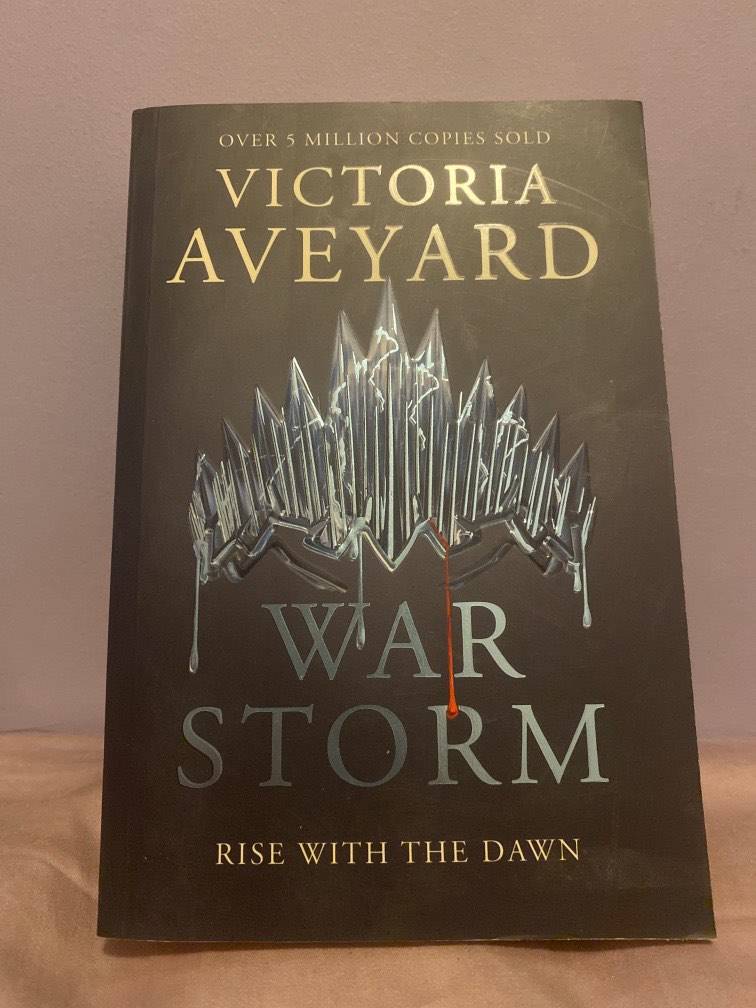 War Storm by Victoria Aveyard, Hobbies & Toys, Books & Magazines ...