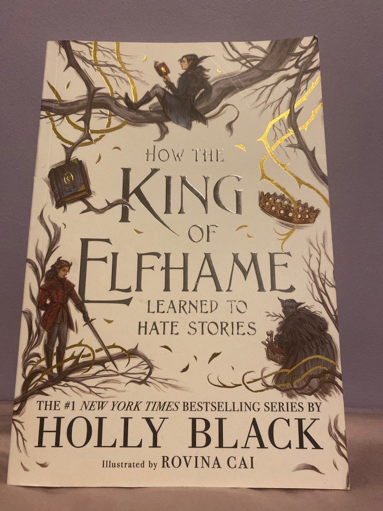 King of Elfhame by Holly Black, Hobbies & Toys, Books & Magazines ...