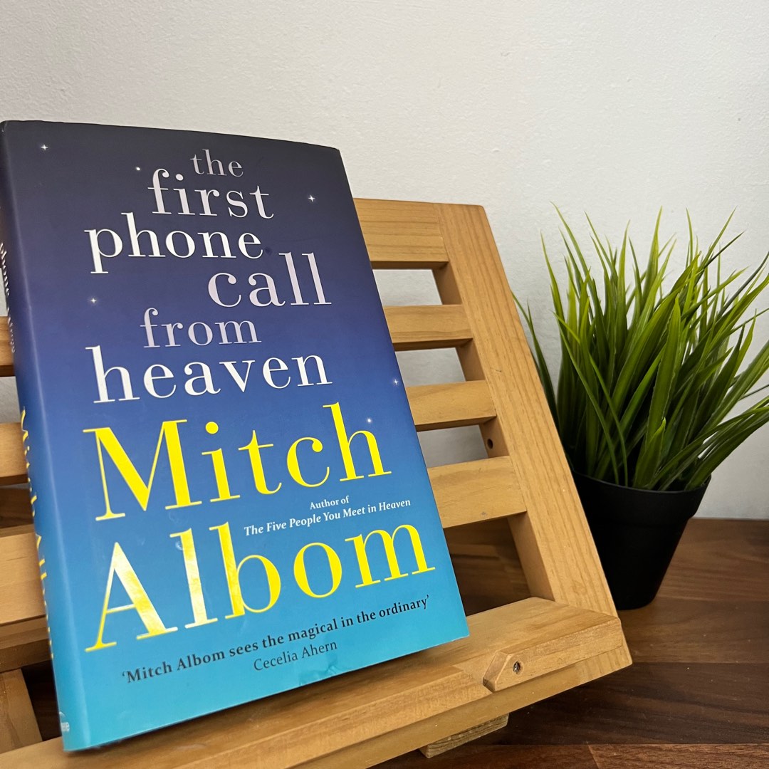 Book Clearance ~ The first phone call from heaven by Mitch Albom ...
