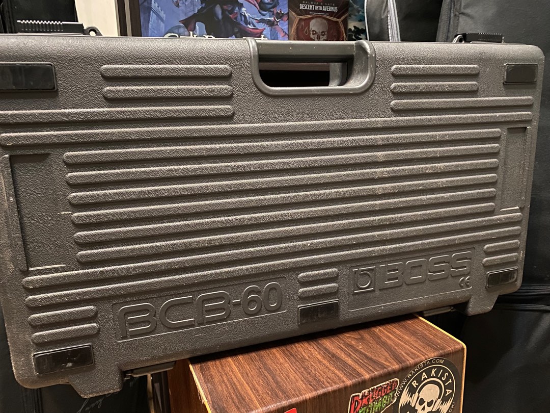 BOSS BCB-60 Pedal Board on Carousell